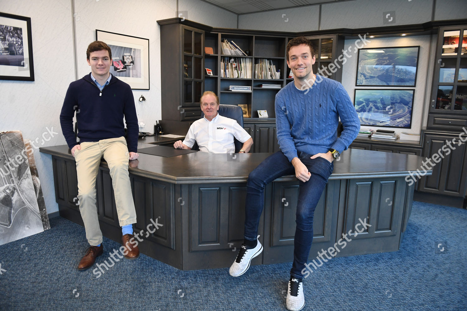 Will Palmer Feature Racing Car Drivers Editorial Stock Photo - Stock ...