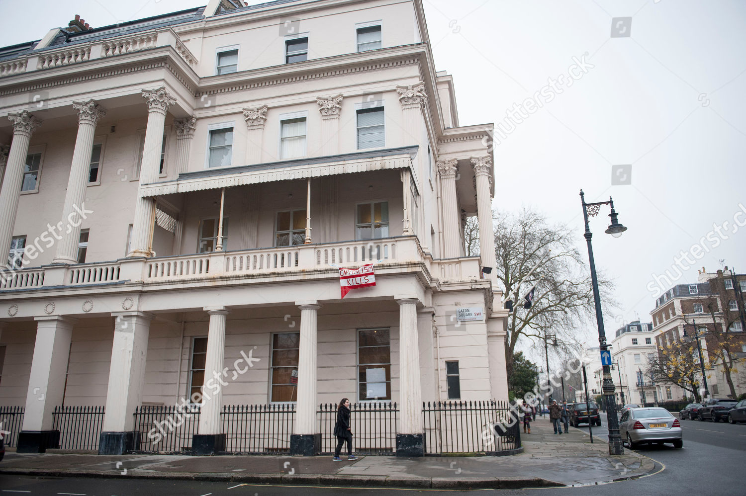 102 Eaton Square Belgravia Purchased By Editorial Stock Photo - Stock ...
