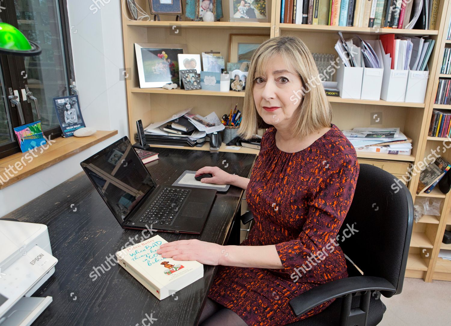 Judith Summers Her Study Where She Editorial Stock Photo - Stock Image ...