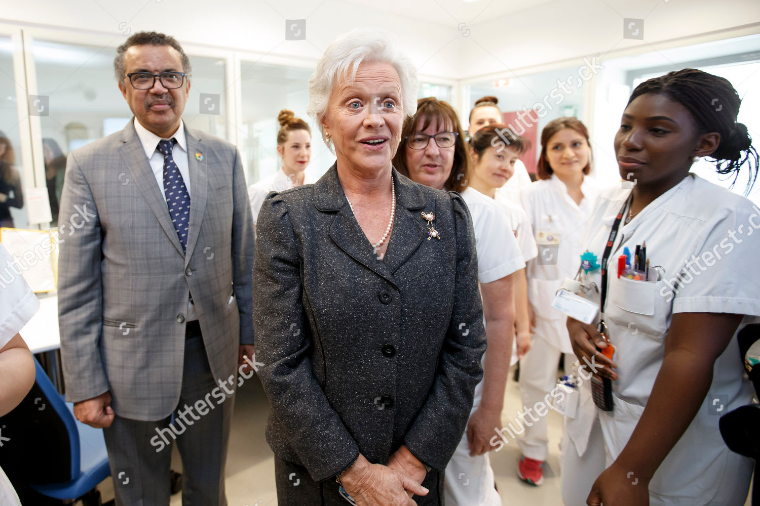 Princess Muna Al Hussein Jordan Editorial Stock Photo - Stock Image ...