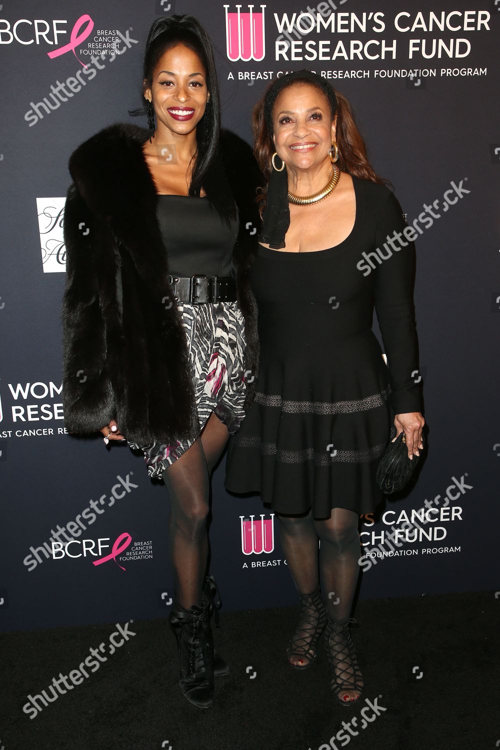 Vivian Nixon Debbie Allen Editorial Stock Photo - Stock Image ...
