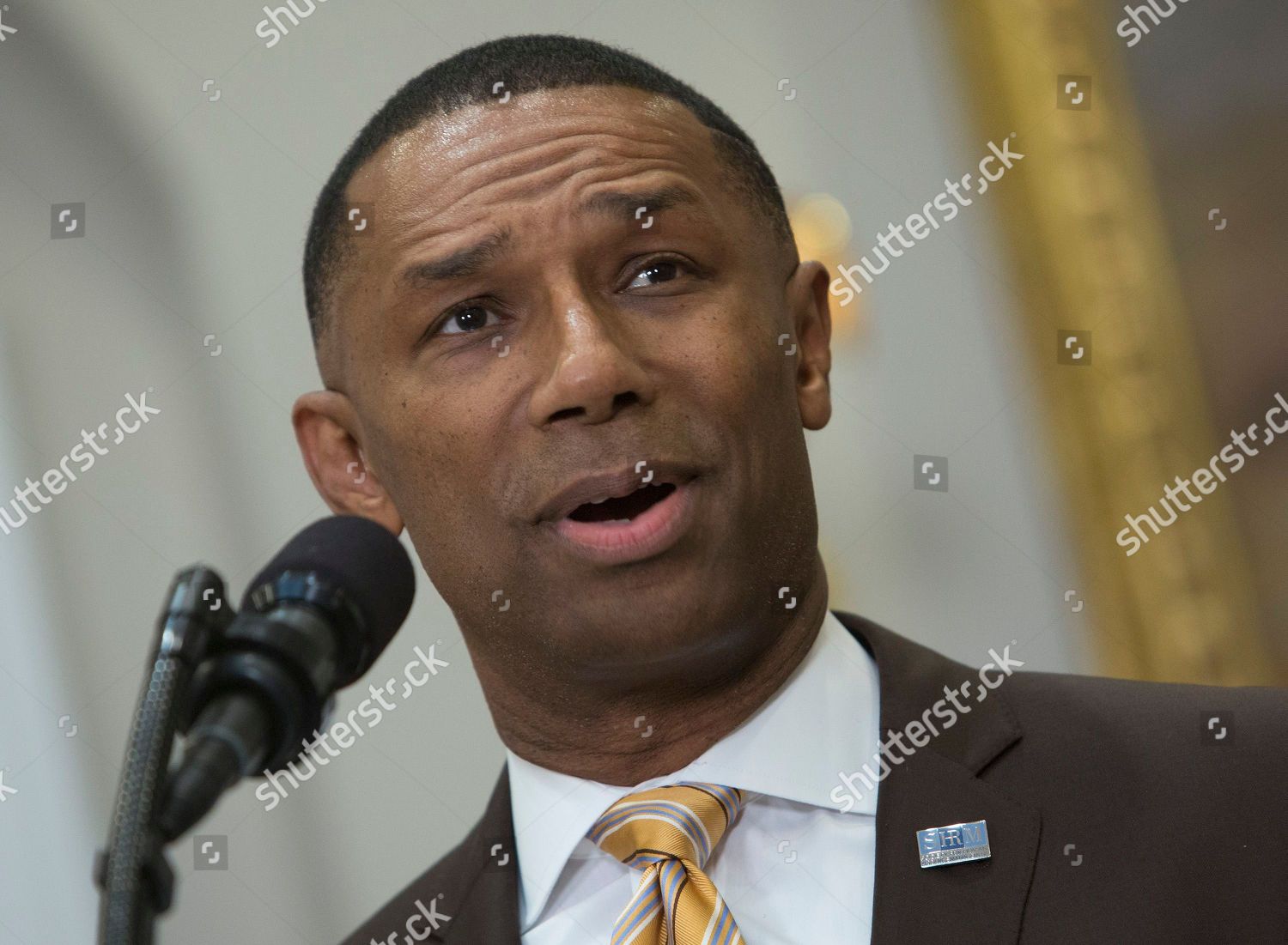 Johnny Taylor Jr Speaks After Being Editorial Stock Photo - Stock Image ...
