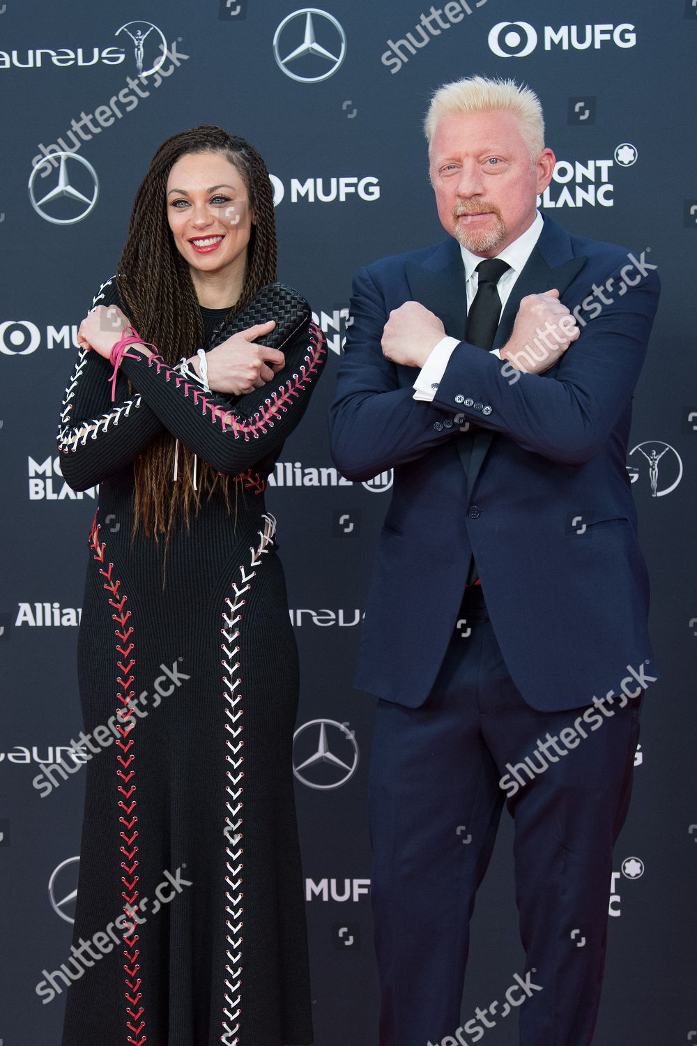 Sharlely Lilly Kerssenberg Boris Becker Editorial Stock Photo - Stock ...