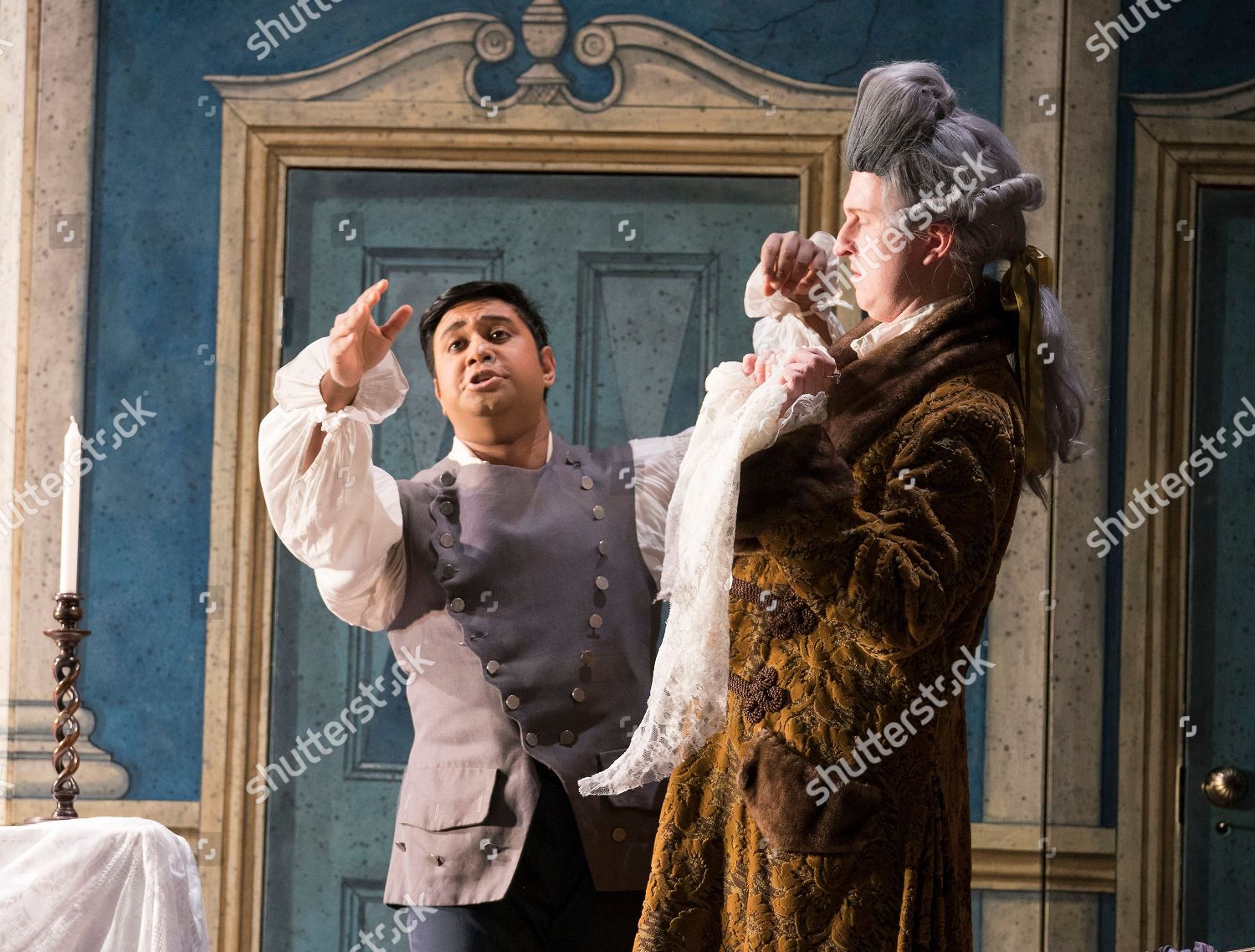 Ross Ramgobin Figaro Dawid Kimberg Count Editorial Stock Photo - Stock ...