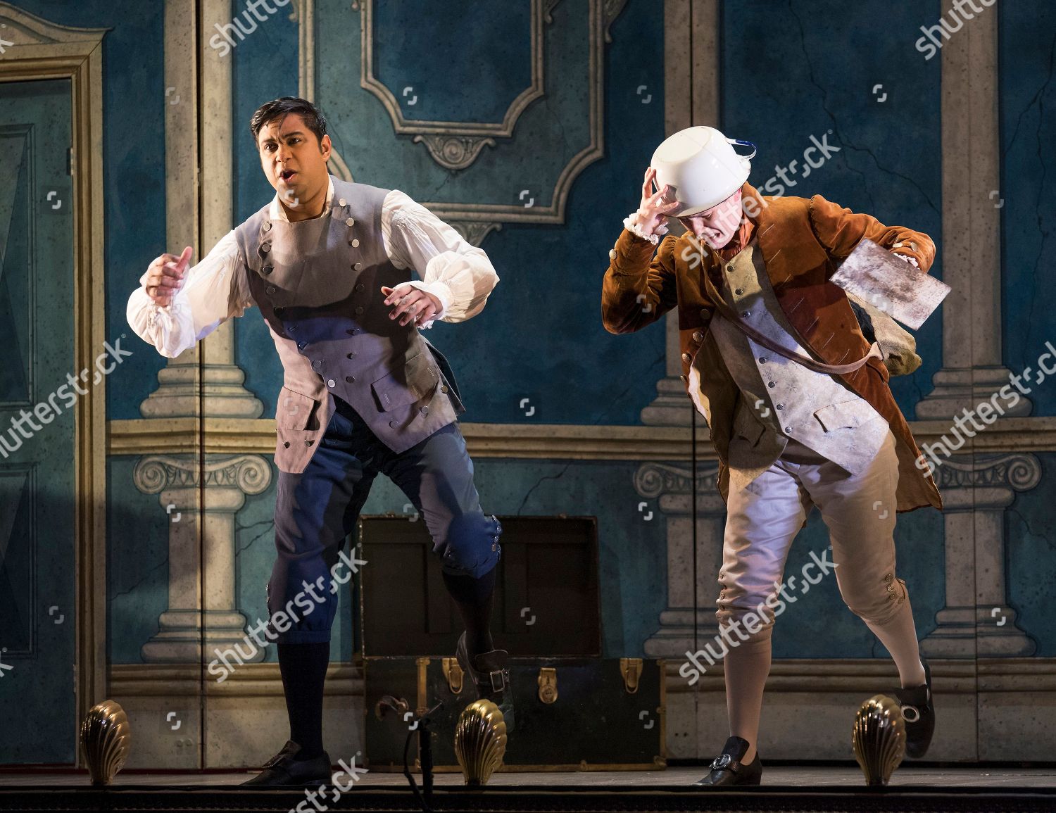 Ross Ramgobin Figaro Katherine Aitken Cherubino Editorial Stock Photo ...