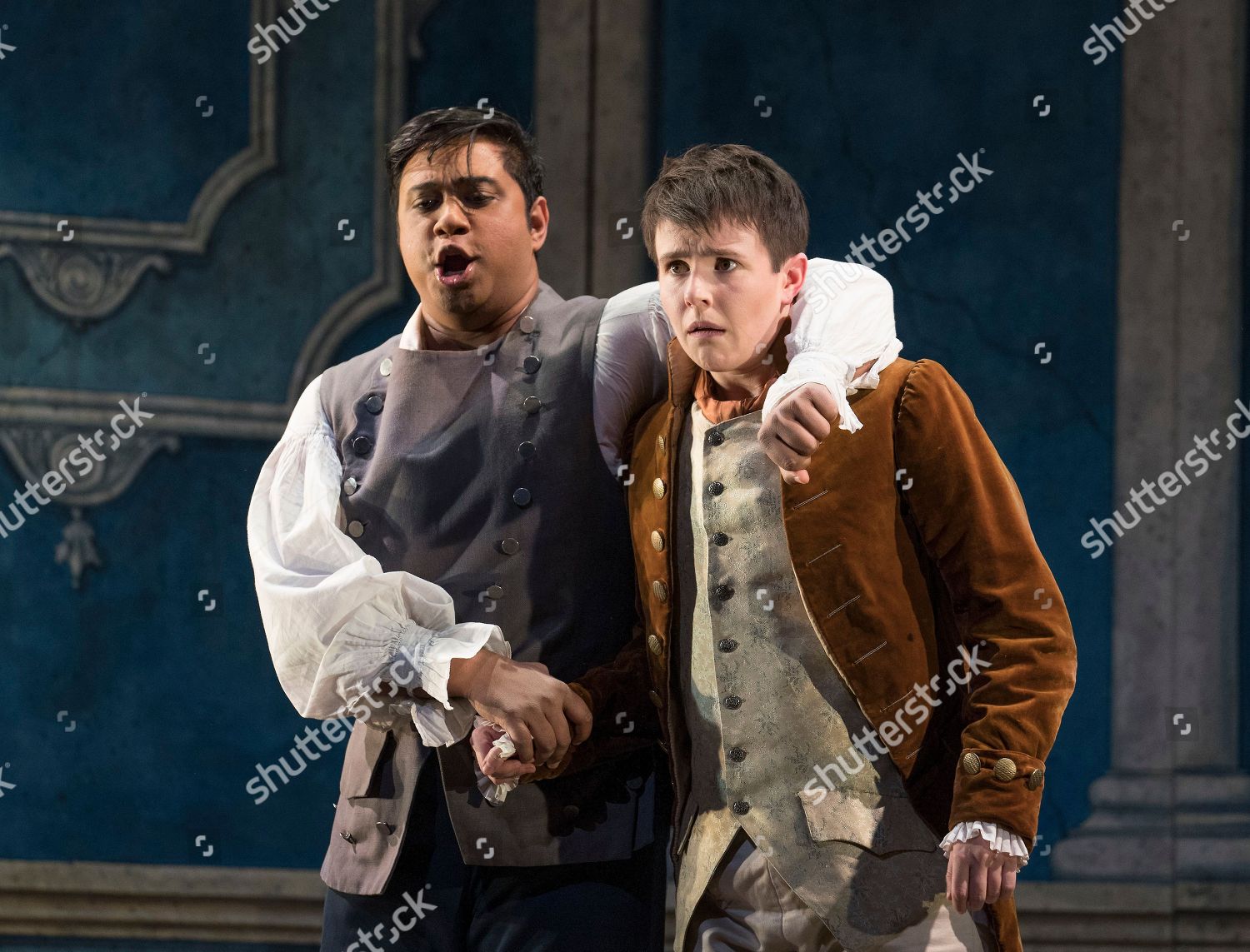 Ross Ramgobin Figaro Katherine Aitken Cherubino Editorial Stock Photo ...