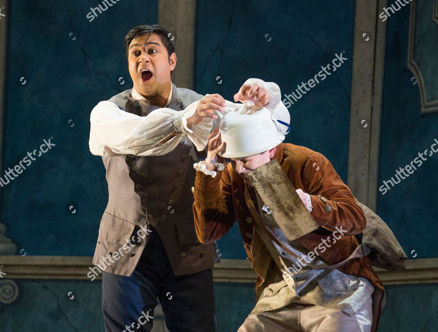 Ross Ramgobin Figaro Katherine Aitken Cherubino Editorial Stock Photo ...