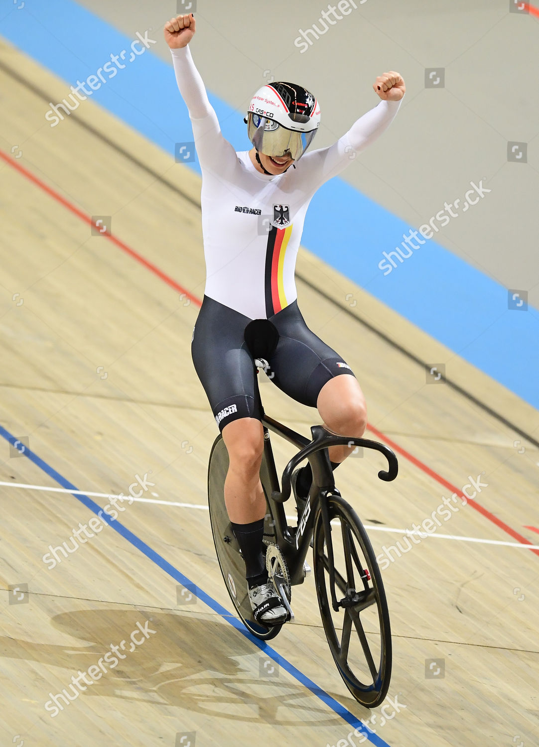 MIRIAM WELTE GERMANY CELEBRATES WINNING WOMEN'S Editorial Stock Photo ...