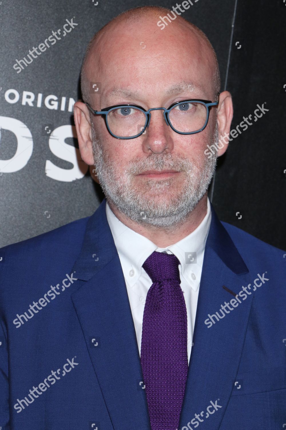 Neil Cross Executive Producer Editorial Stock Photo - Stock Image ...
