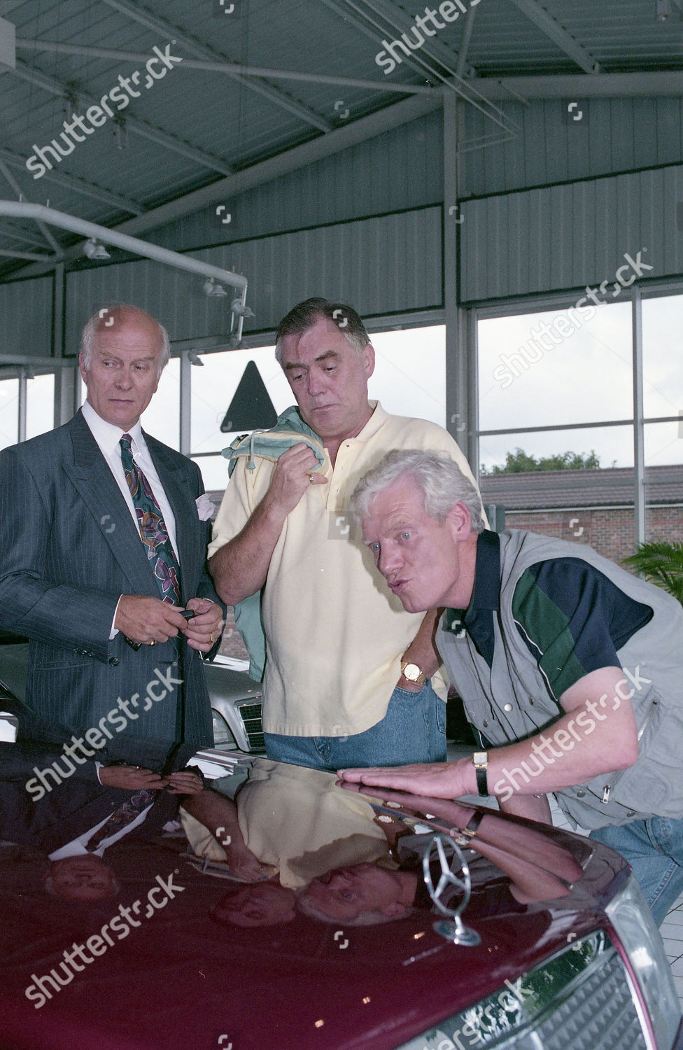 Anthony Schaeffer Car Salesman Malcolm Teeson Editorial Stock Photo ...