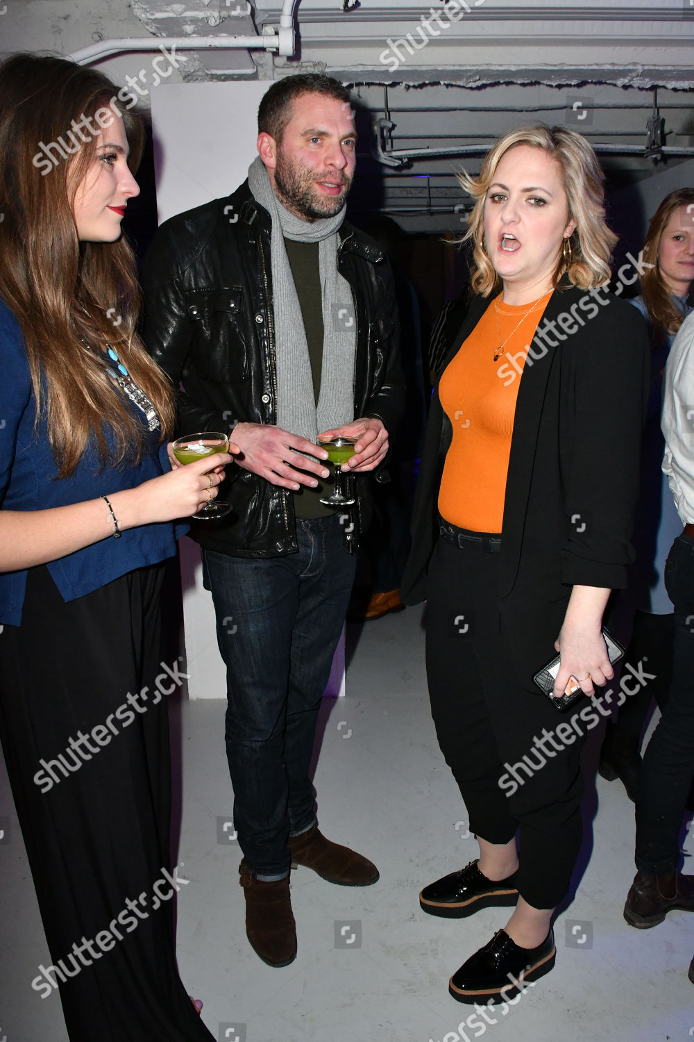 Adam Basil Laura Checkley Editorial Stock Photo - Stock Image ...