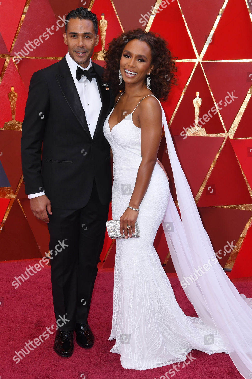 Aaron Tredwell Janet Mock Editorial Stock Photo - Stock Image ...
