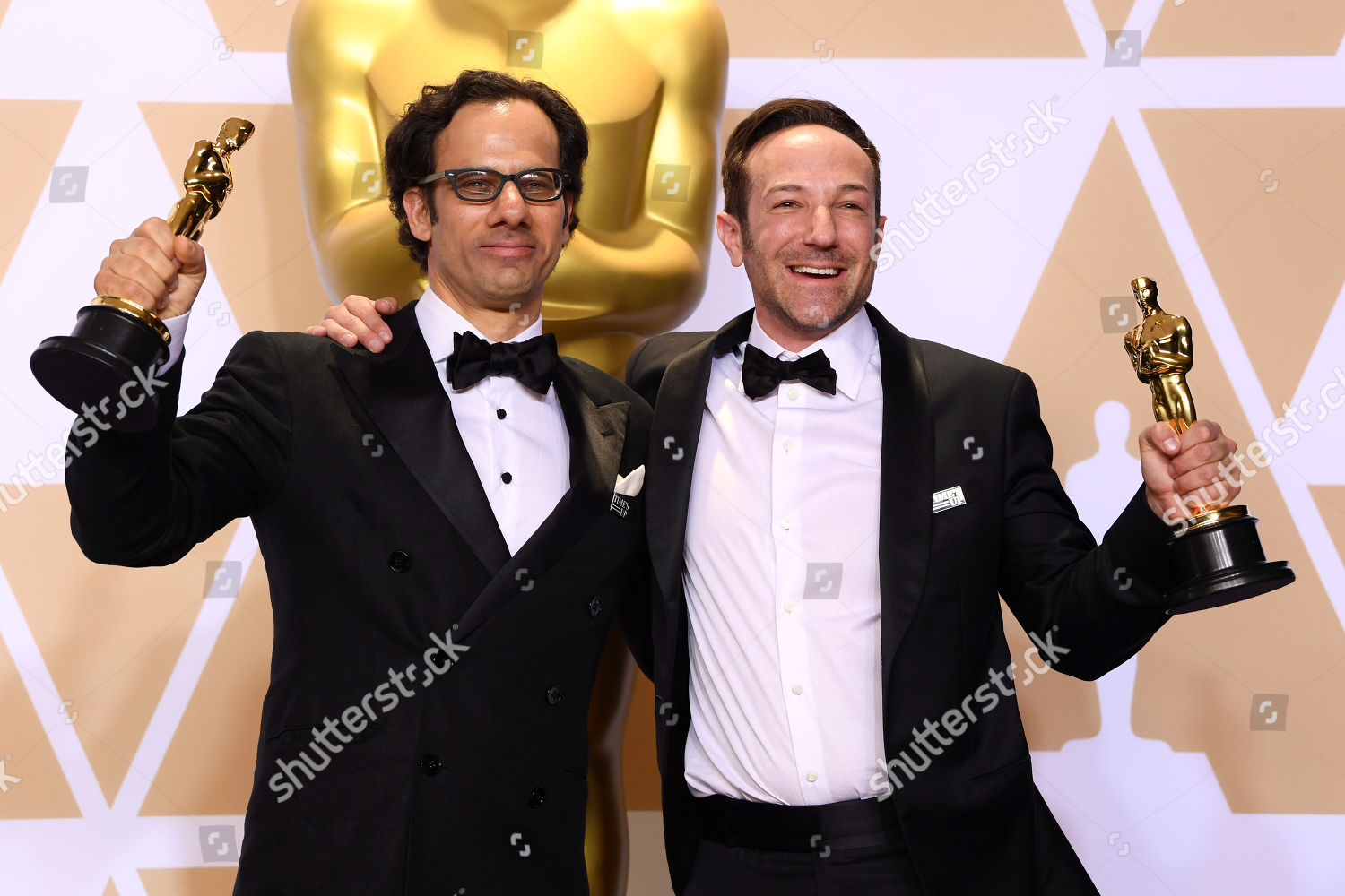 Bryan Fogel Dan Cogan Best Documentary Editorial Stock Photo - Stock ...