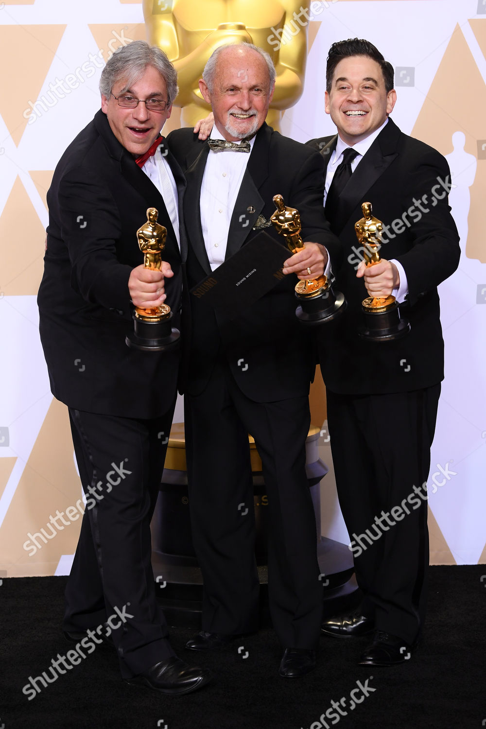 Mark Weingarten Gregg Landaker Gary Rizzo Editorial Stock Photo - Stock ...