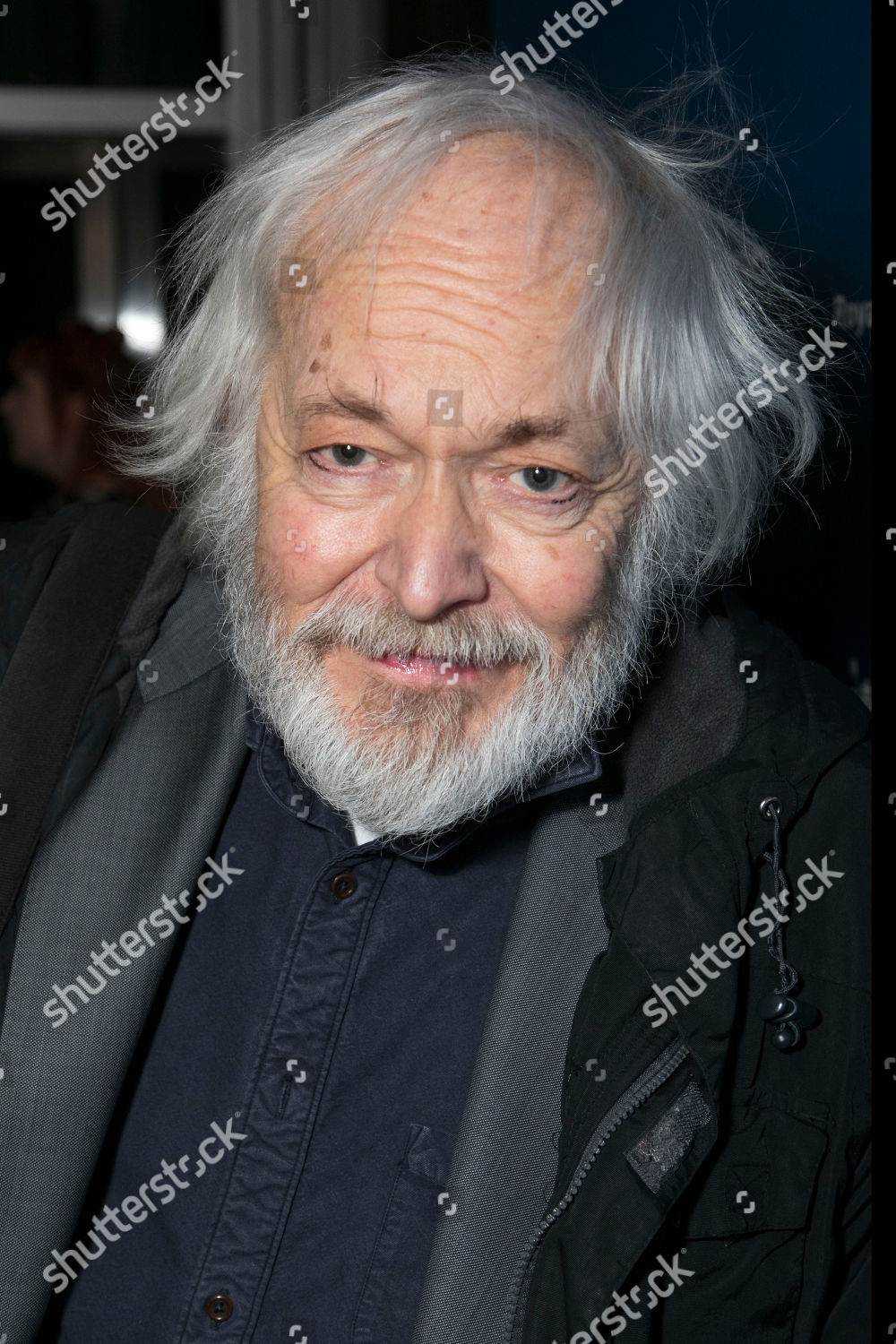 Michael Pennington Isak Jacobideath Editorial Stock Photo - Stock Image ...