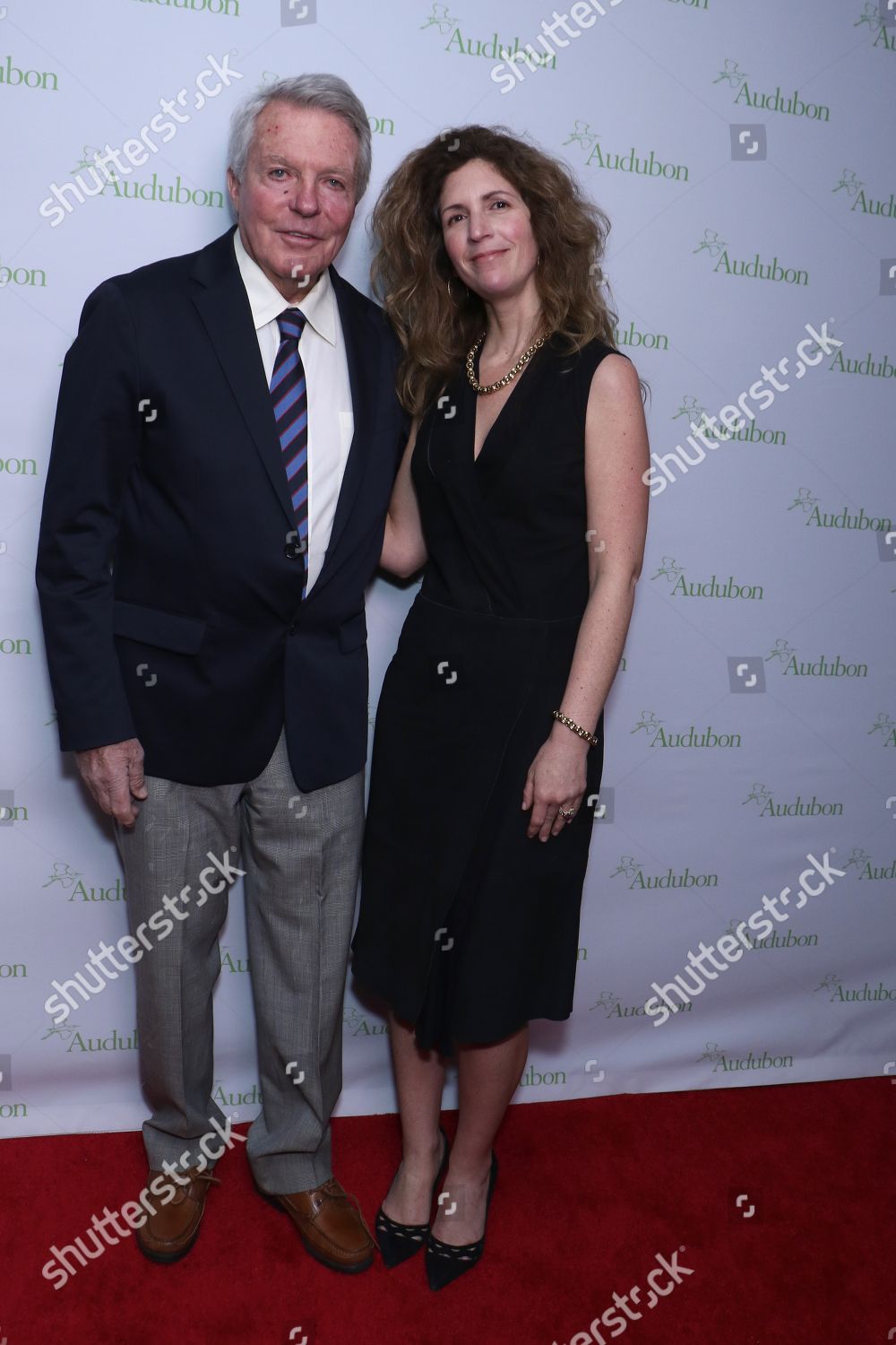 Dan Lufkin Adrienne Lufkin Editorial Stock Photo - Stock Image ...