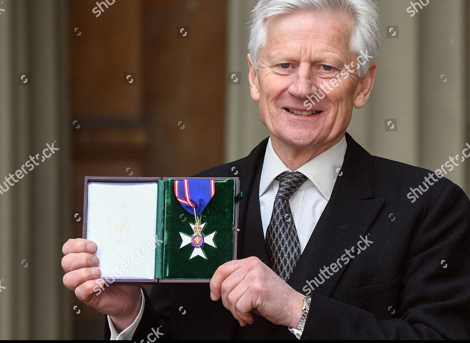 Former Blackrod David Leakey British Military Editorial Stock Photo ...