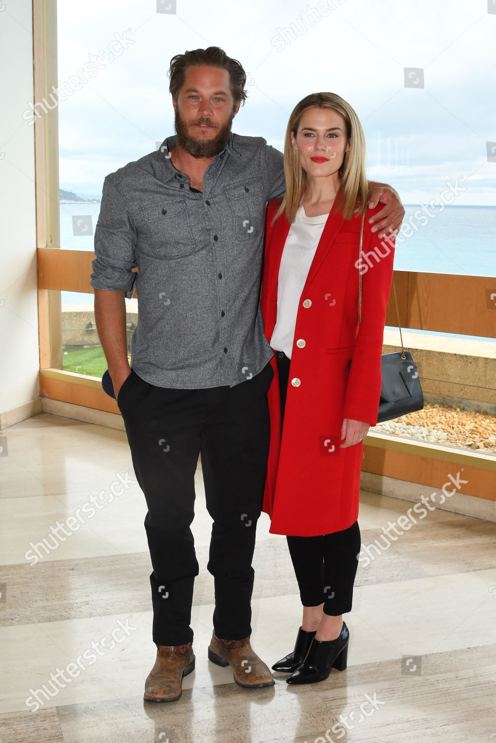 Travis Fimmel Rachael Taylor Editorial Stock Photo - Stock Image ...