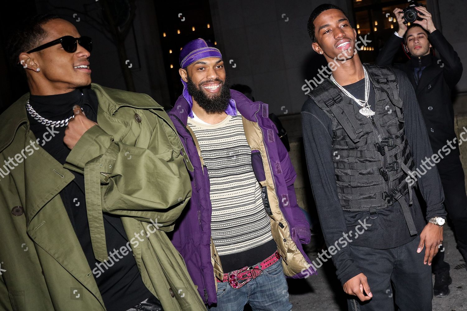 Christian Combs Cordell Broadus Editorial Stock Photo - Stock Image ...