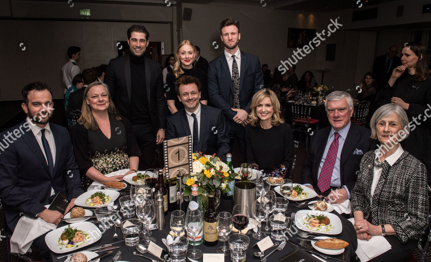 Jasper Warry Guest Matt Johnson Elen Editorial Stock Photo - Stock ...