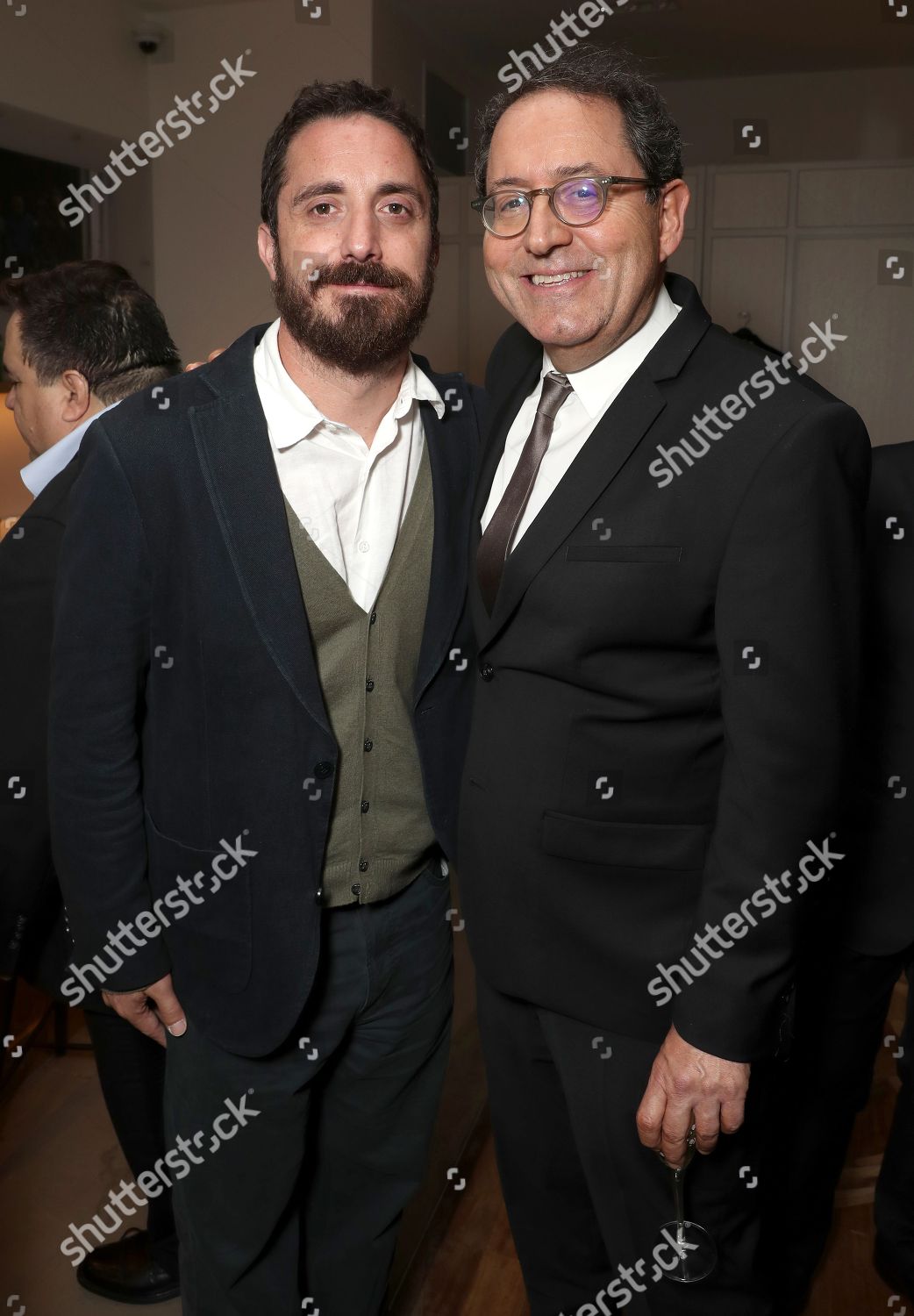 Pablo Larrain Michael Barker Editorial Stock Photo - Stock Image ...
