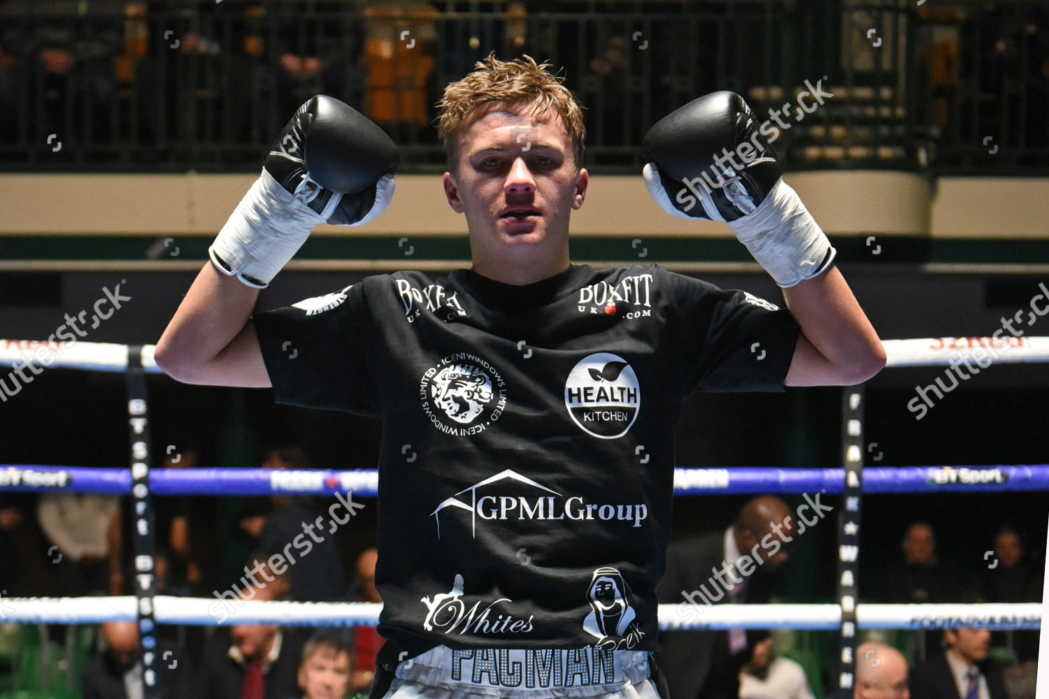 Jake Pettitt Defeats Denis Bartos During Editorial Stock Photo - Stock ...