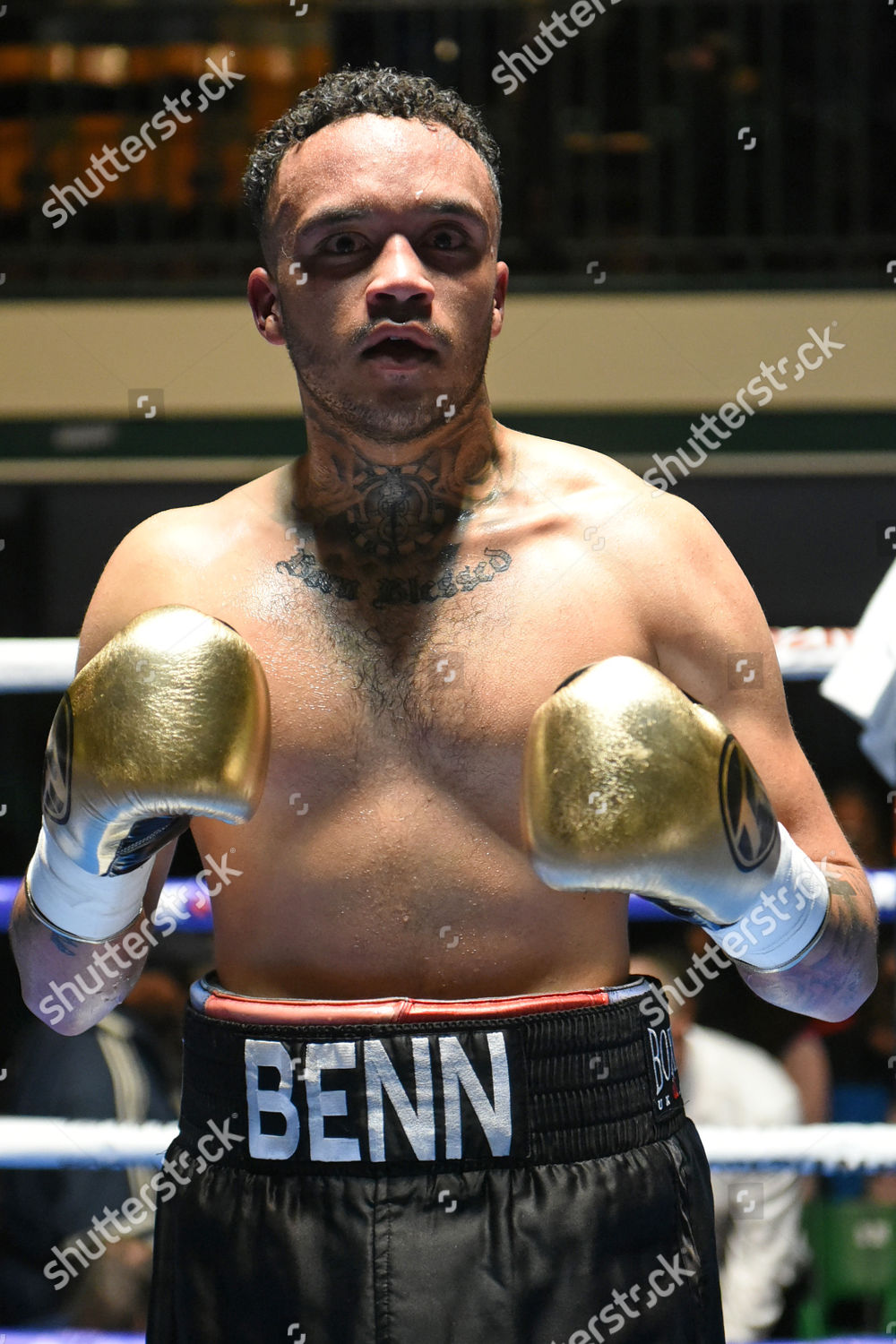 Harley Benn Black Shorts Defeats James Editorial Stock Photo - Stock ...