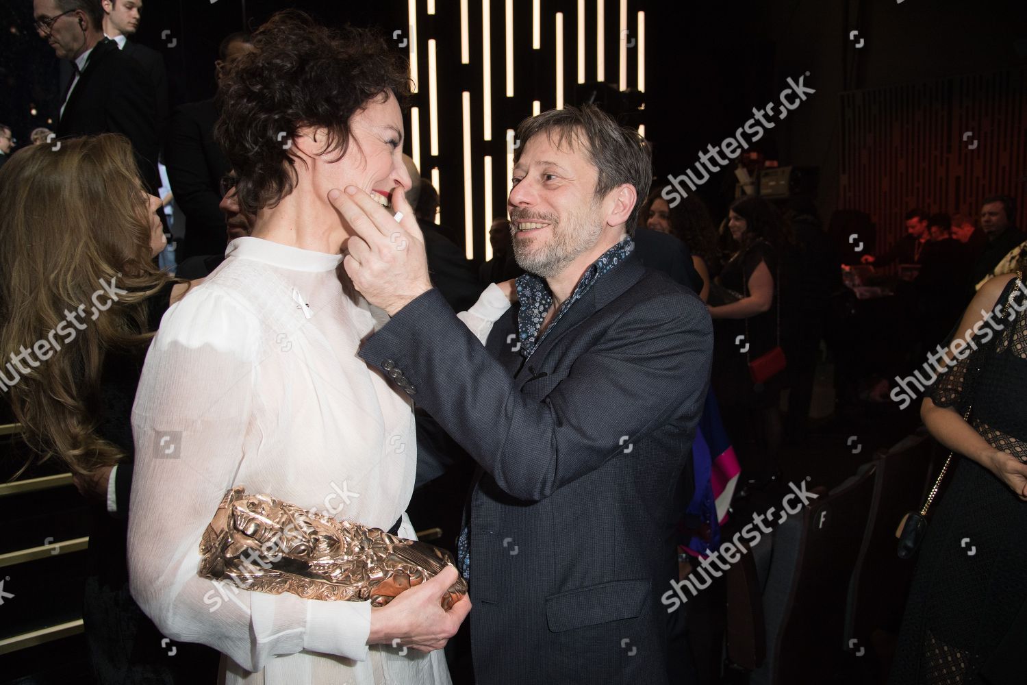 Jeanne Balibar Mathieu Amalric Editorial Stock Photo - Stock Image ...