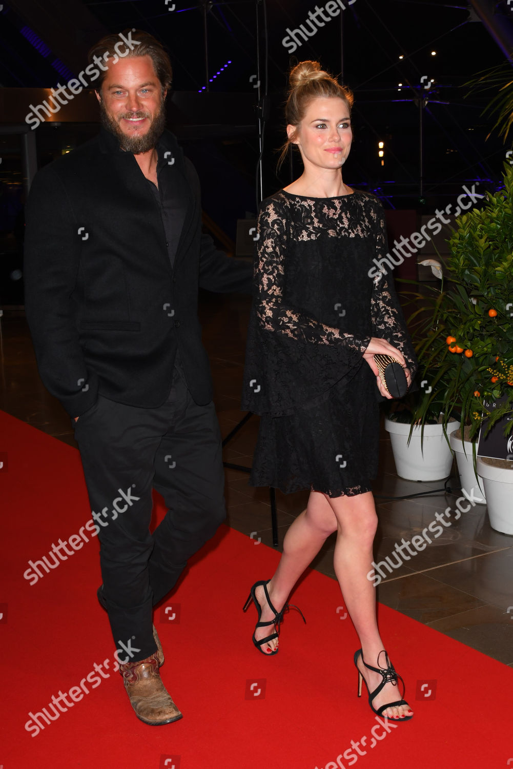 Travis Fimmel Rachael Taylor Editorial Stock Photo - Stock Image ...