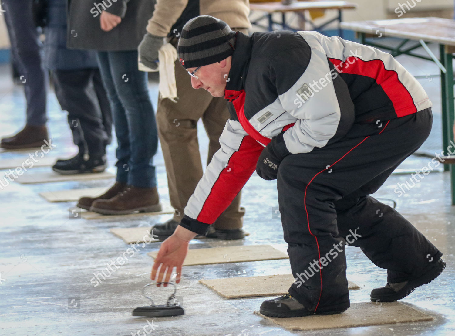 Participant 22nd Flat Iron Curling German Editorial Stock Photo - Stock ...
