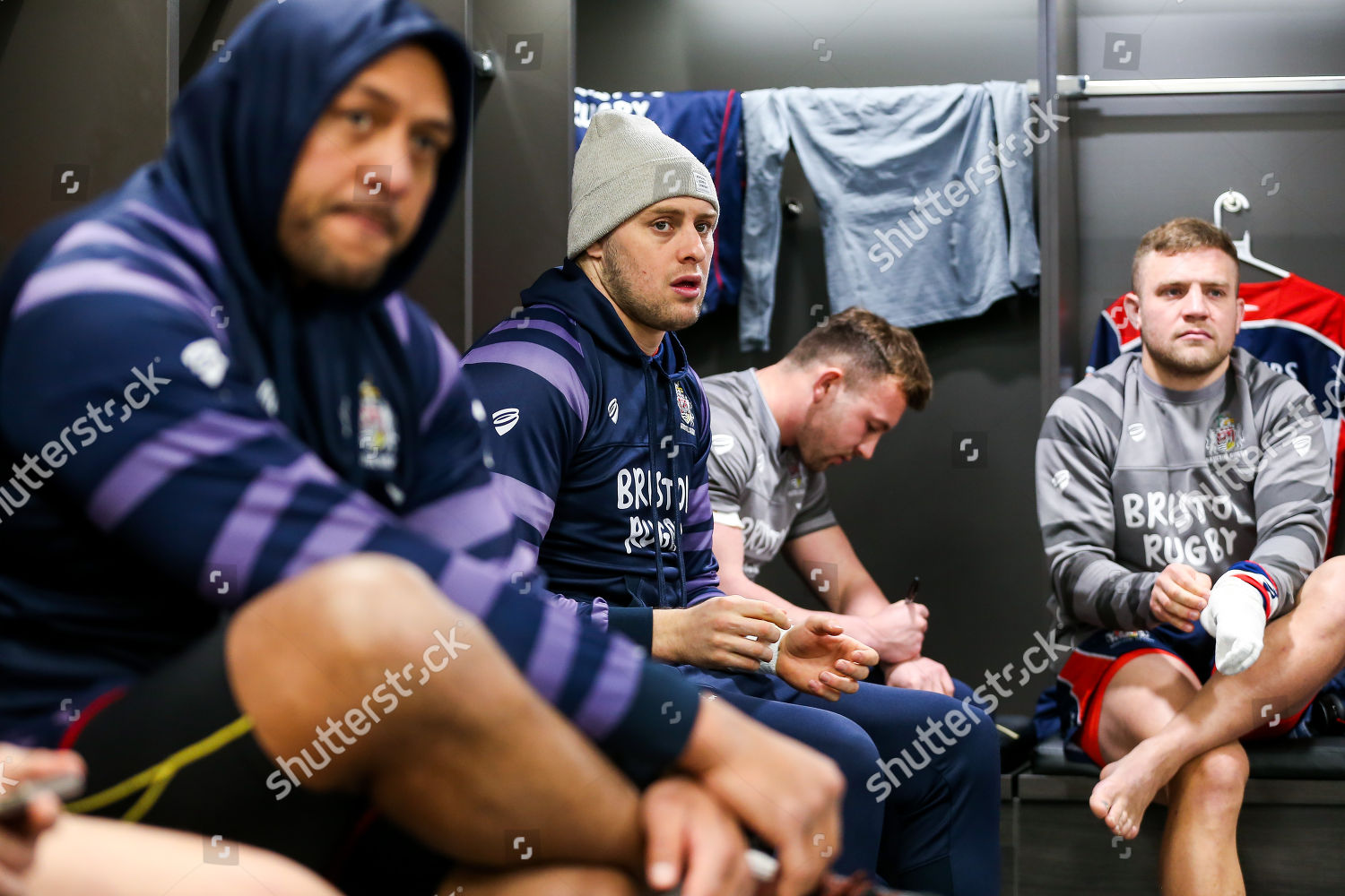 Nick Haining Looks On Bristol Rugby Editorial Stock Photo - Stock Image ...