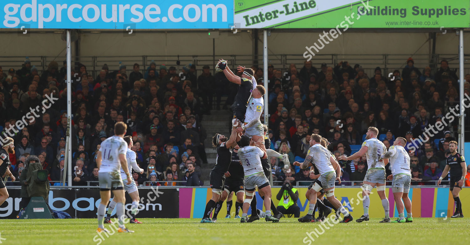 Sam Skinner Exeter Chiefs Wins Line Editorial Stock Photo - Stock Image ...