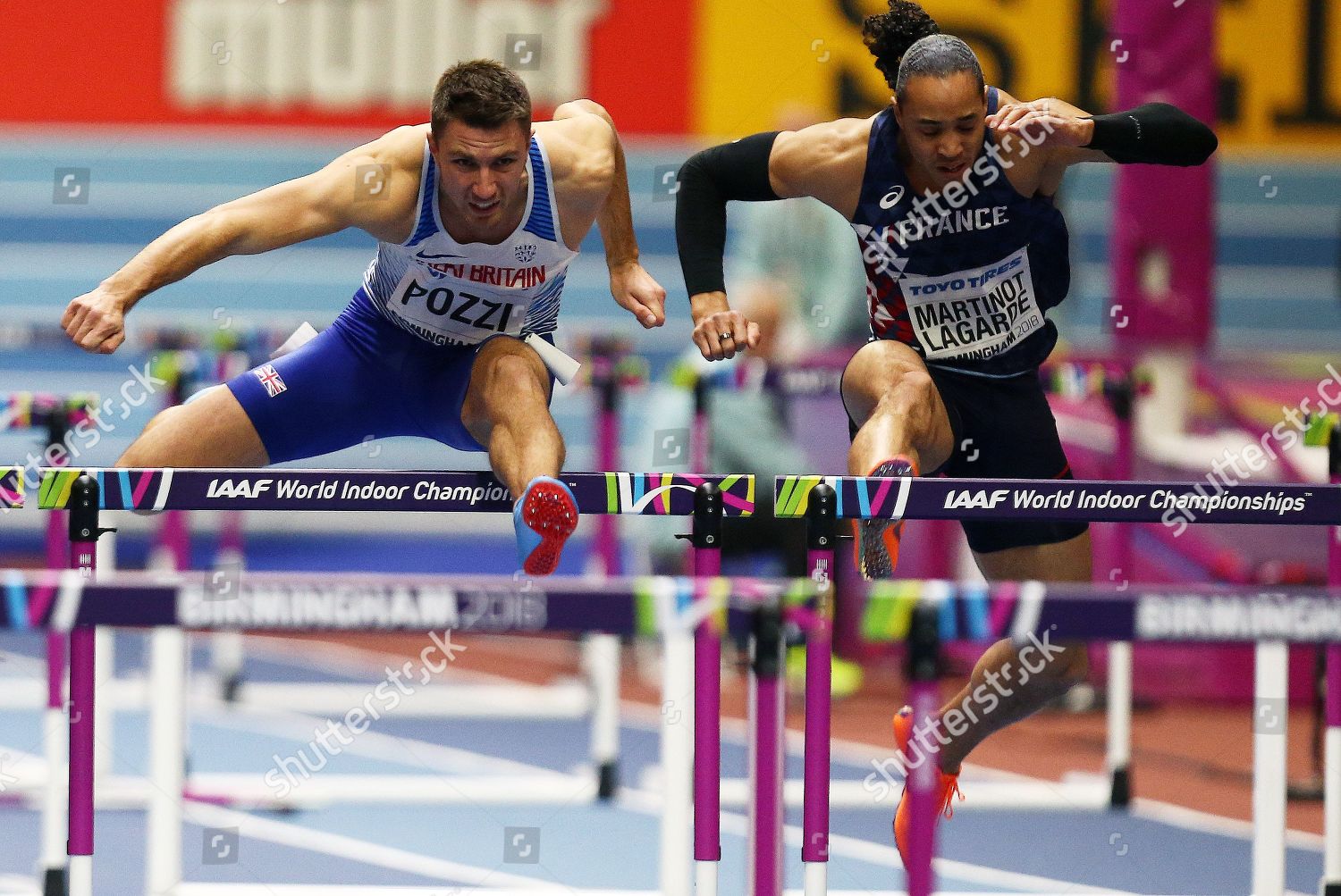 Andrew Pozzi Great Britain On His Editorial Stock Photo - Stock Image ...