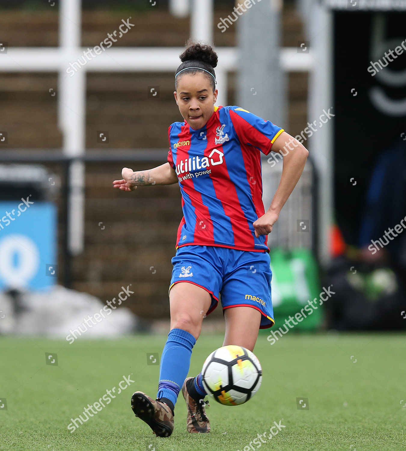 Pam Mcroberts Crystal Palace Ladies On Editorial Stock Photo - Stock ...