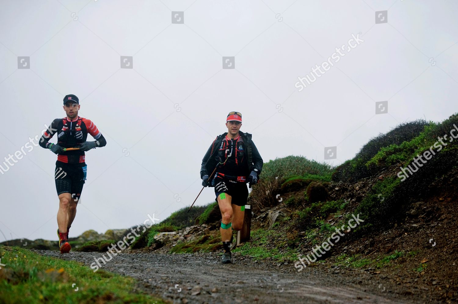 Spanish Sportsmen Alexandre Urbina L Javier Editorial Stock Photo ...
