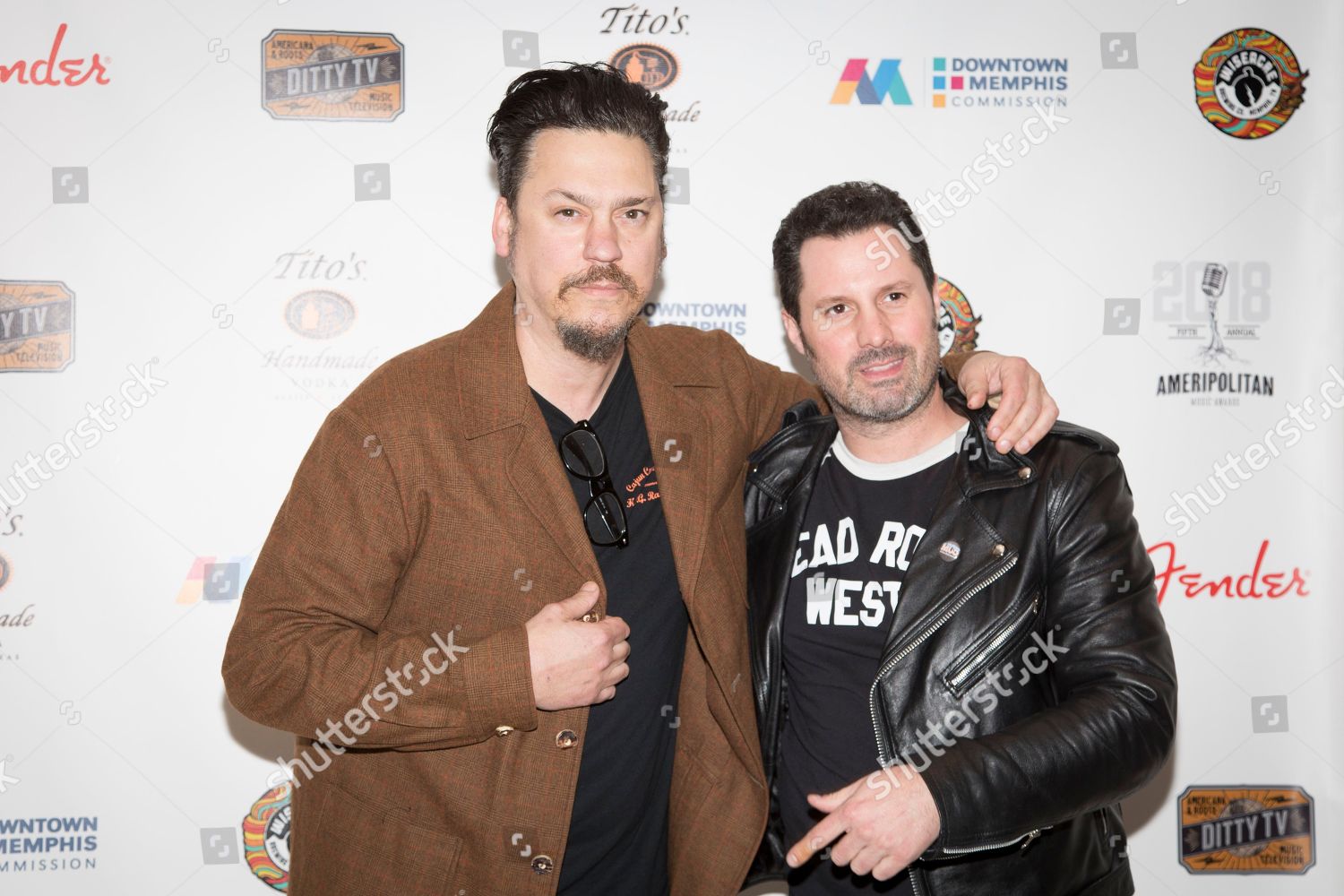 Jesse Dayton Chris Rhoades Editorial Stock Photo - Stock Image ...