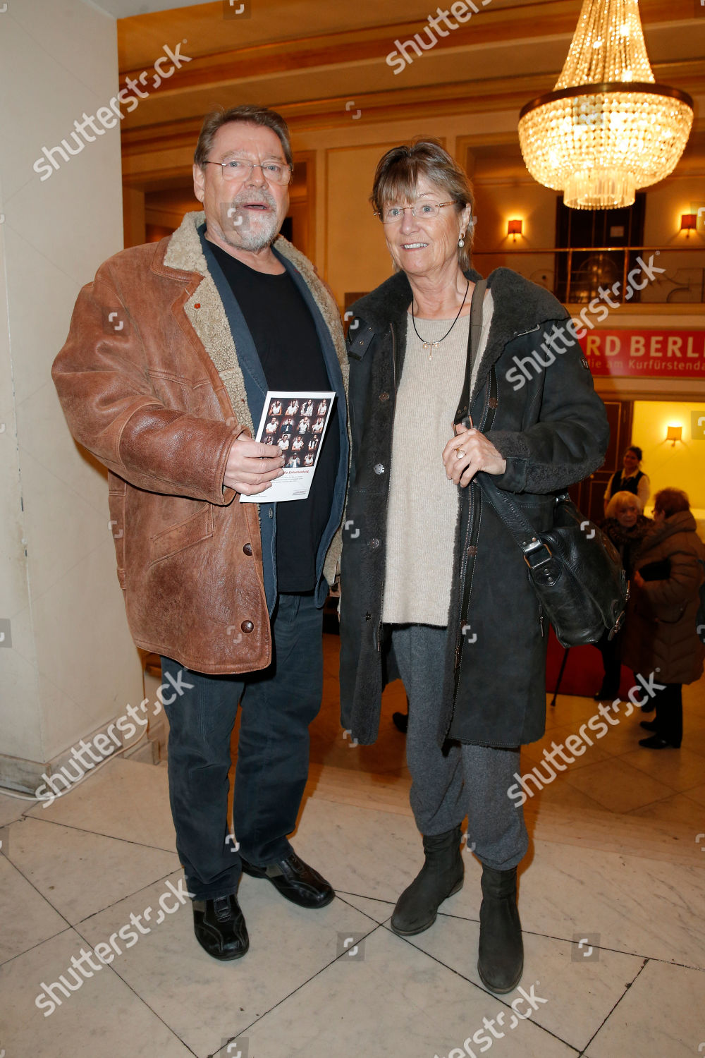 Juergen Der Lippe Frau Anne Dohrenkamp Editorial Stock Photo - Stock ...