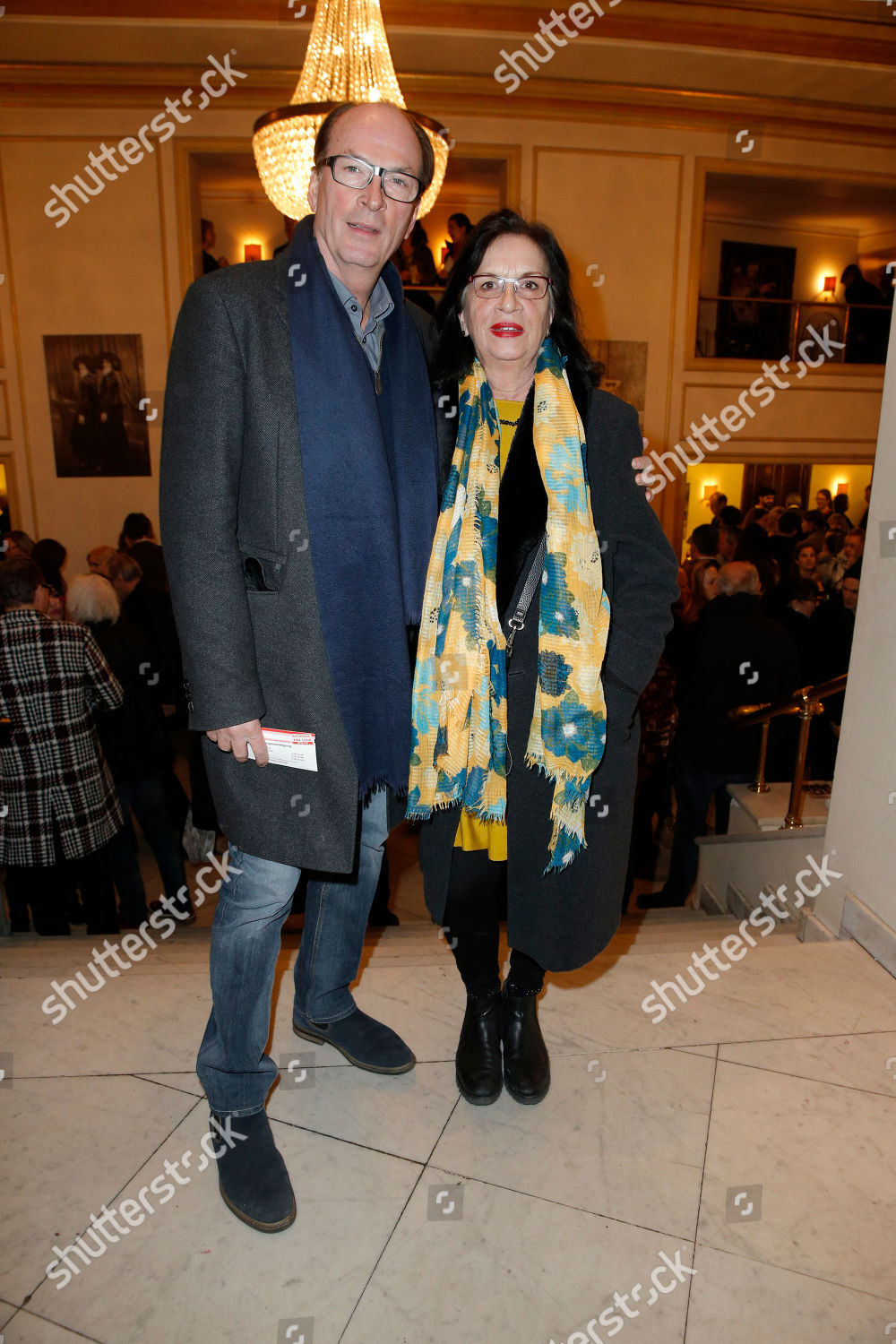 Herbert Knaup Schwester Renate Editorial Stock Photo - Stock Image ...