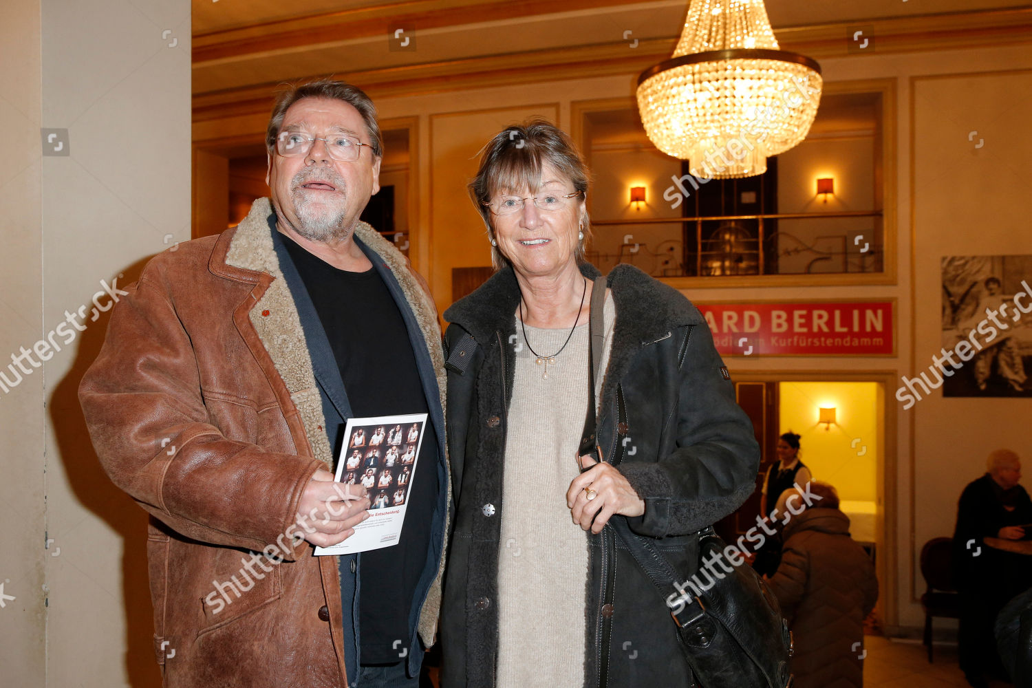Juergen Der Lippe Frau Anne Dohrenkamp Editorial Stock Photo - Stock ...