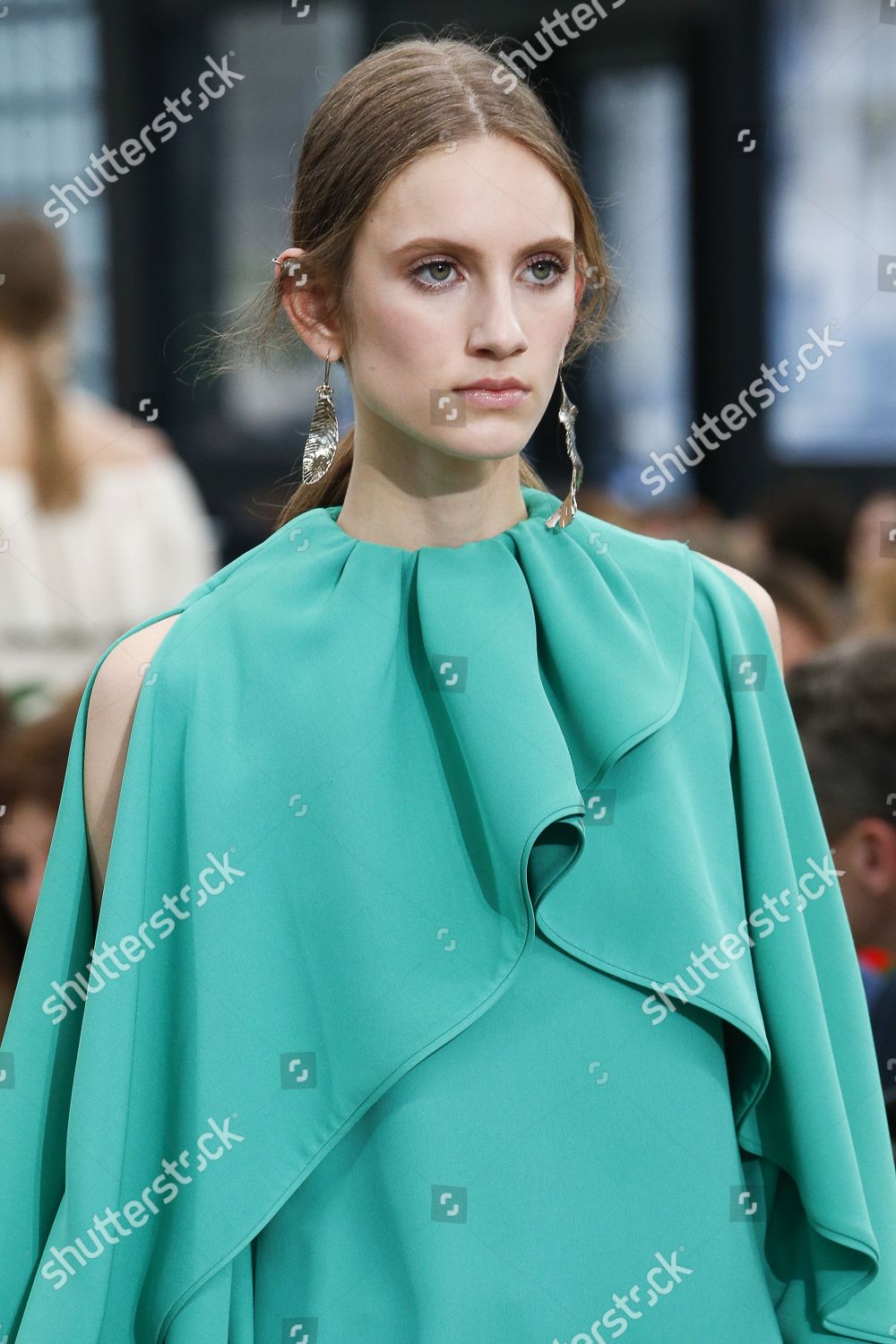 Model On Catwalk Detail Editorial Stock Photo - Stock Image | Shutterstock