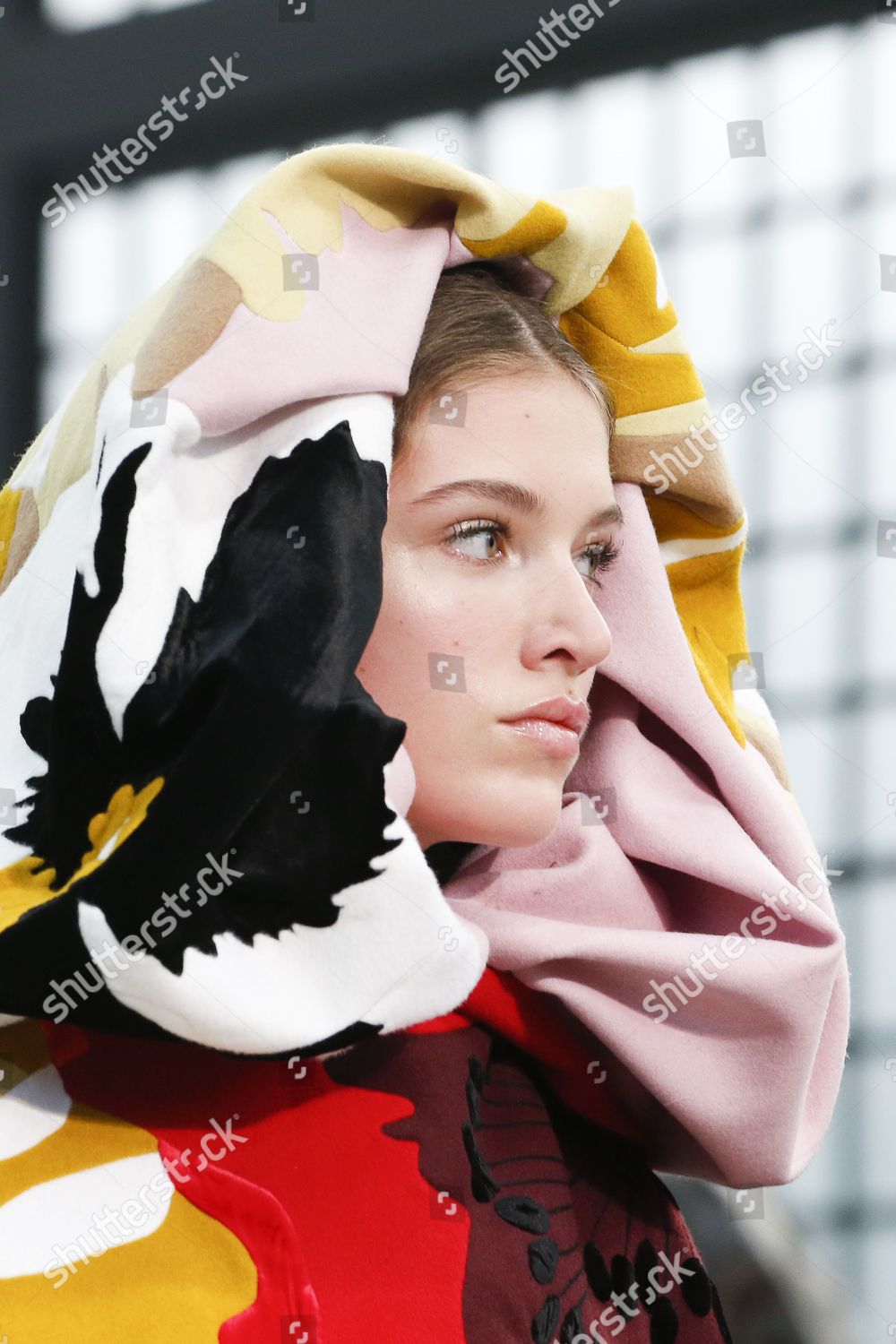 Model On Catwalk Detail Editorial Stock Photo - Stock Image | Shutterstock