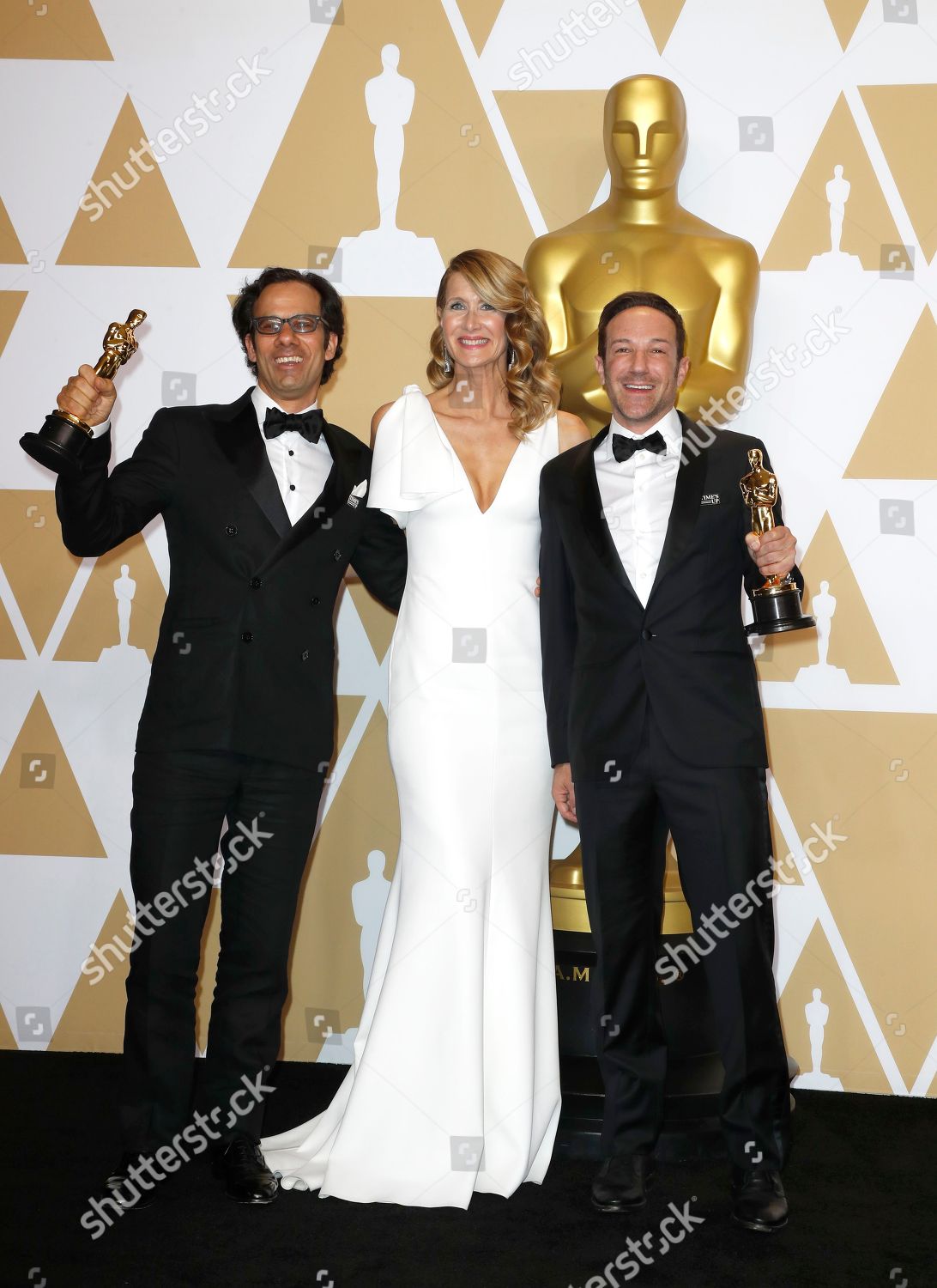 LAURA DERN C POSES DAN COGAN Editorial Stock Photo - Stock Image ...