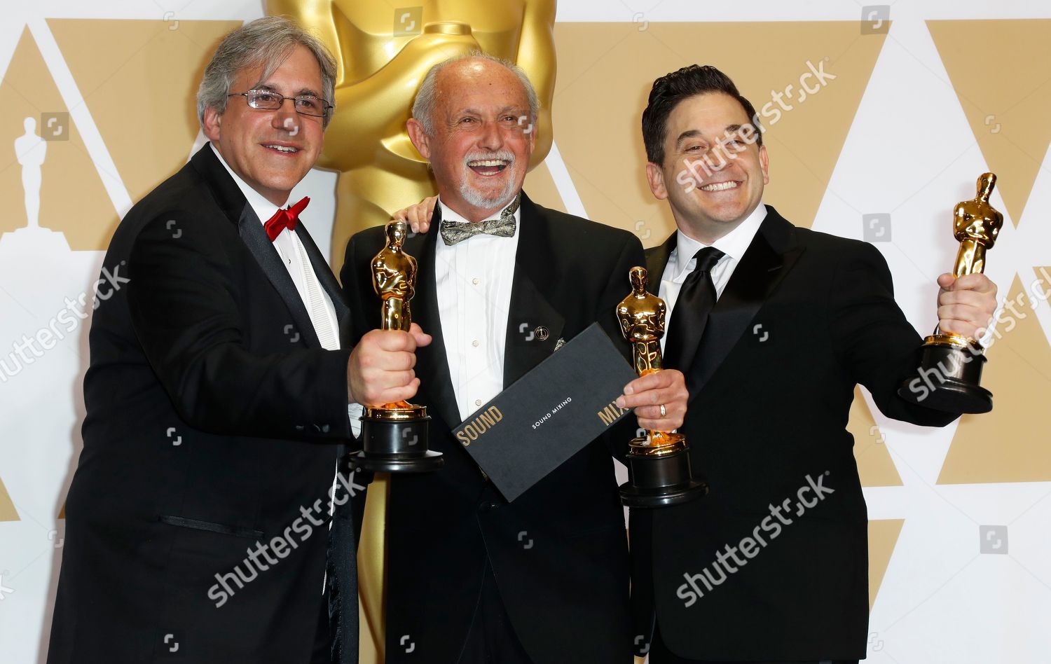 Mark Weingarten Gregg Landaker Gary Rizzo Editorial Stock Photo - Stock ...
