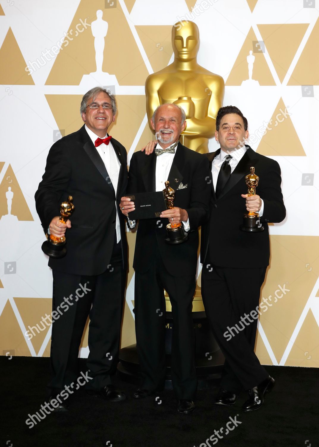 Mark Weingarten Gregg Landaker Gary Rizzo Editorial Stock Photo - Stock ...