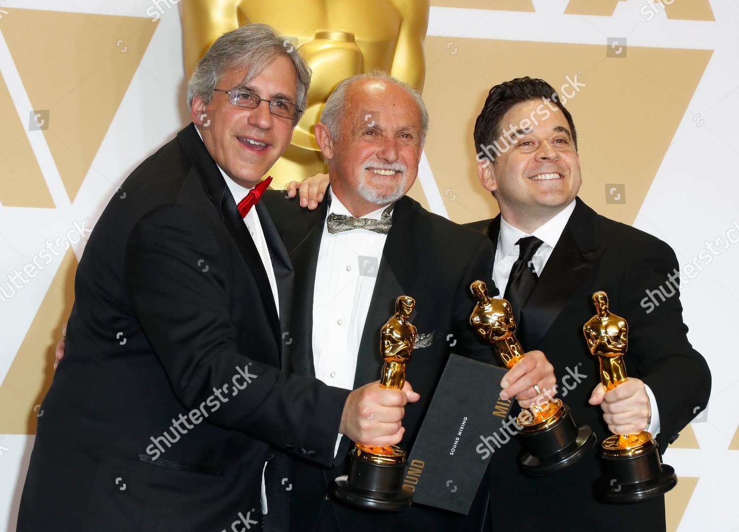 Mark Weingarten Gregg Landaker Gary Rizzo Editorial Stock Photo - Stock ...