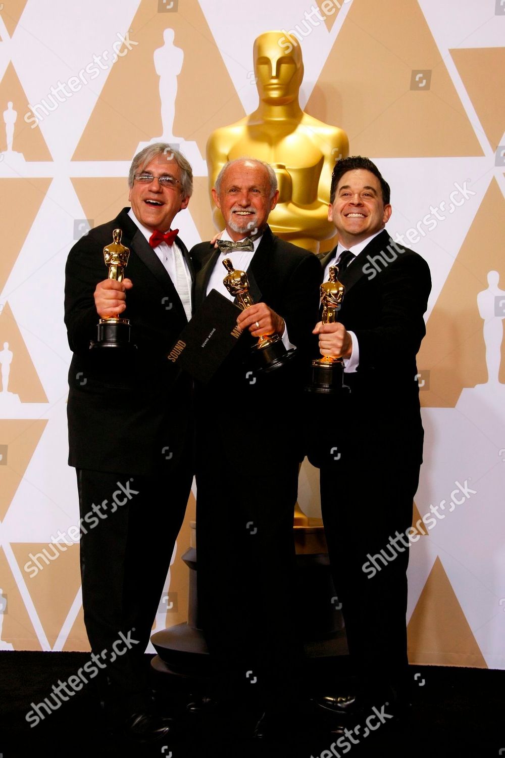 Mark Weingarten Gregg Landaker Gary Rizzo Editorial Stock Photo - Stock ...