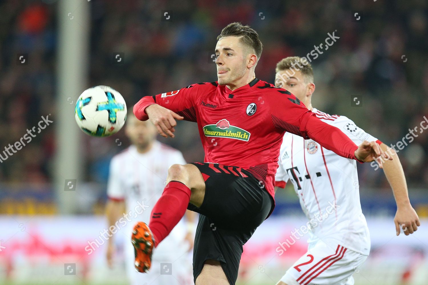 Christian Guenter 30 Sc Freiburg Sc Editorial Stock Photo - Stock Image ...