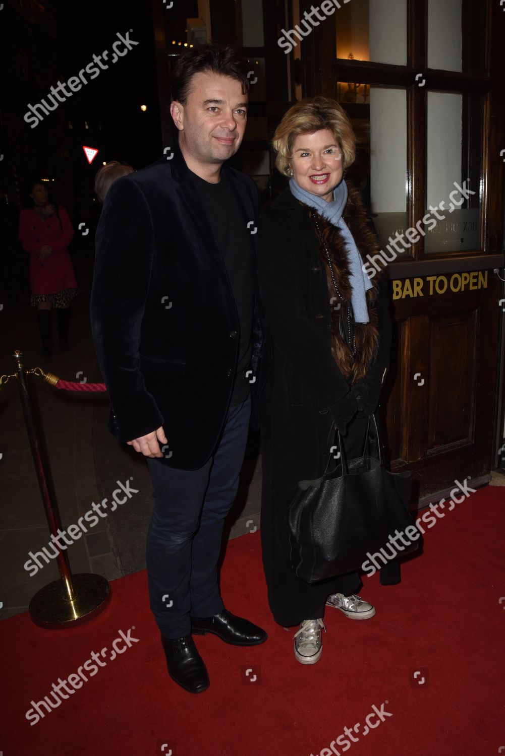Issy Van Randwyck Her Husband Edward Editorial Stock Photo - Stock ...