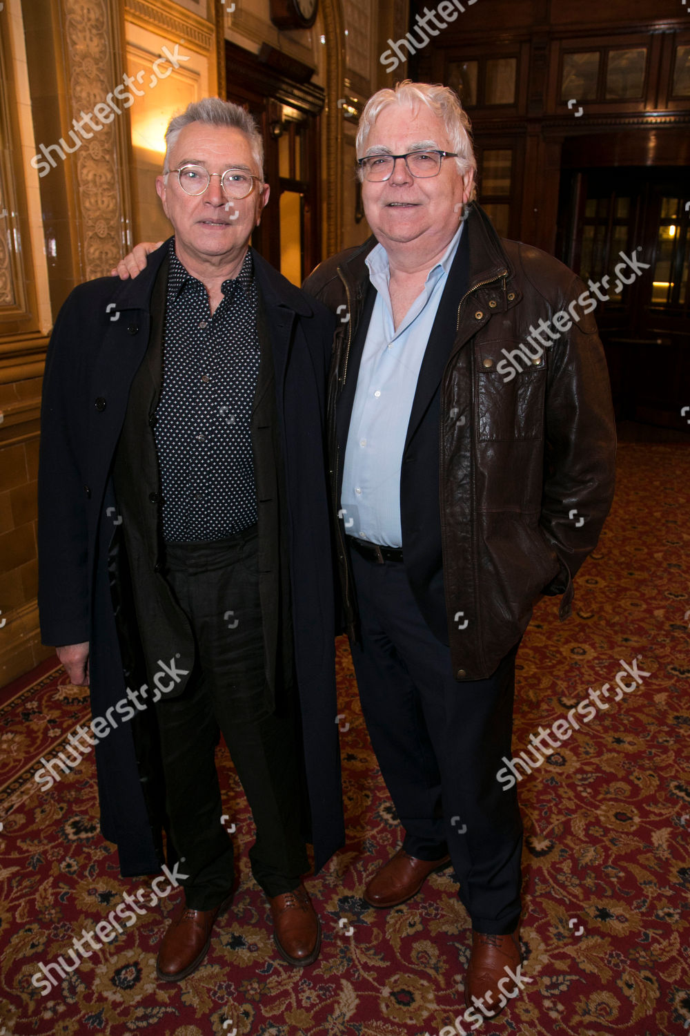 Martin Shaw William Russell Bill Kenwright Editorial Stock Photo ...