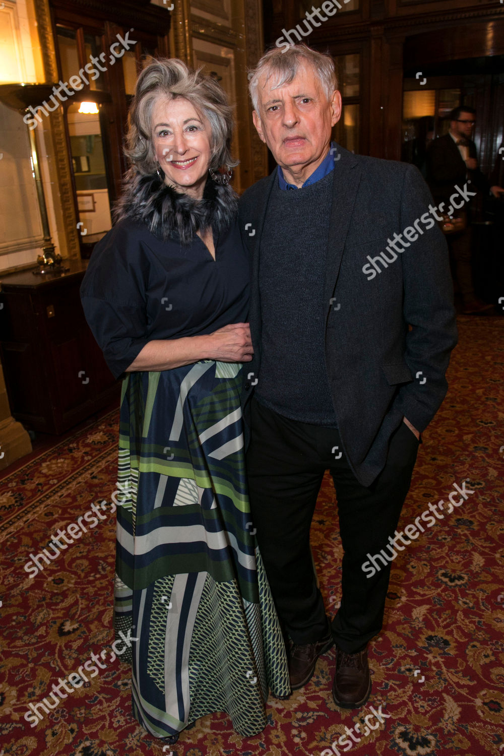 Maureen Lipman Mrs Gamadge Jack Shepherd Editorial Stock Photo - Stock ...